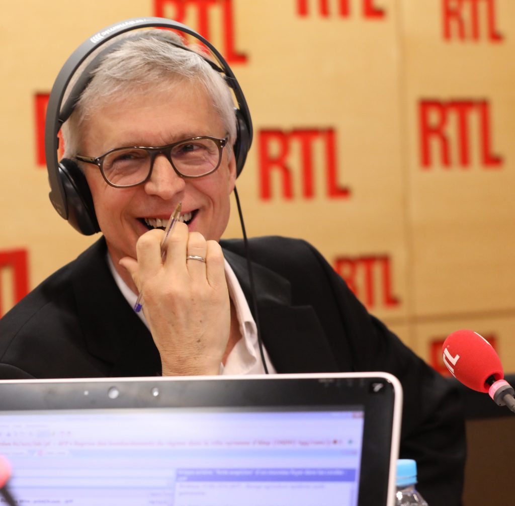 Bernard Lehut (RTL) a choisi "A la ligne" de Joseph Ponthus - onlalu