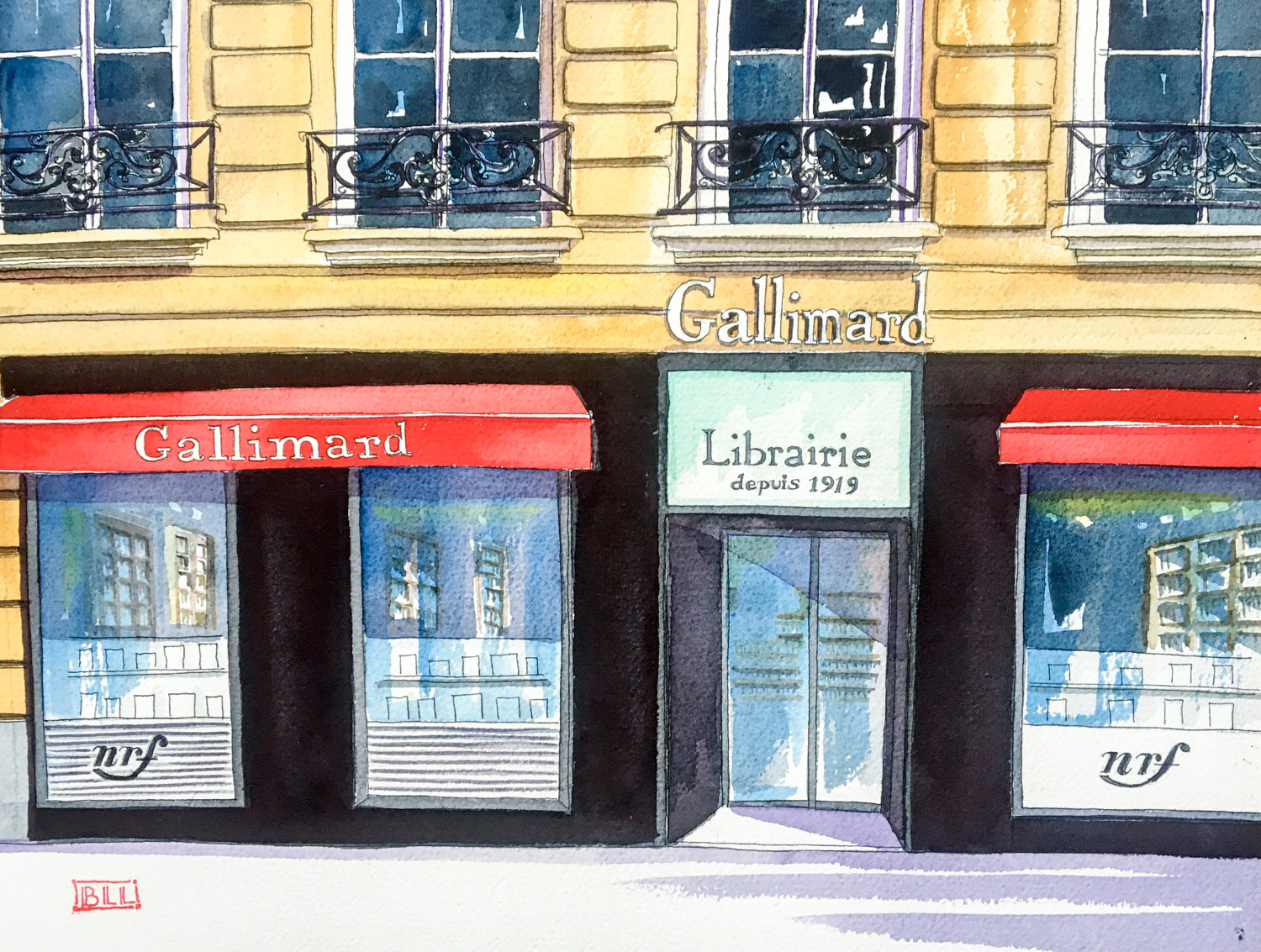 Librairie Gallimard (Paris) - onlalu