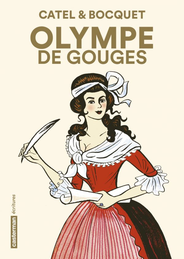 critique de "OLYMPE DE GOUGES", dernier livre de Catel/Bocquet - onlalu