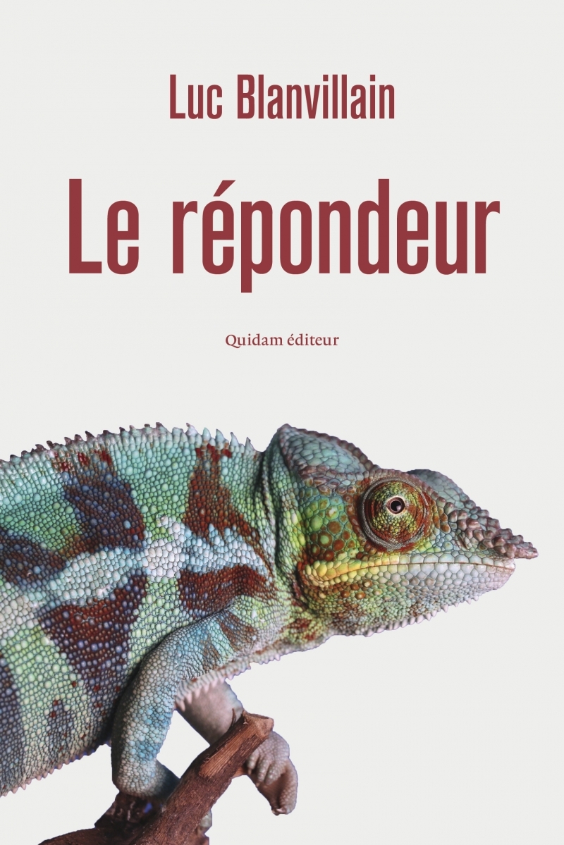 critique de "Le répondeur", dernier livre de Luc Blanvillain - onlalu
