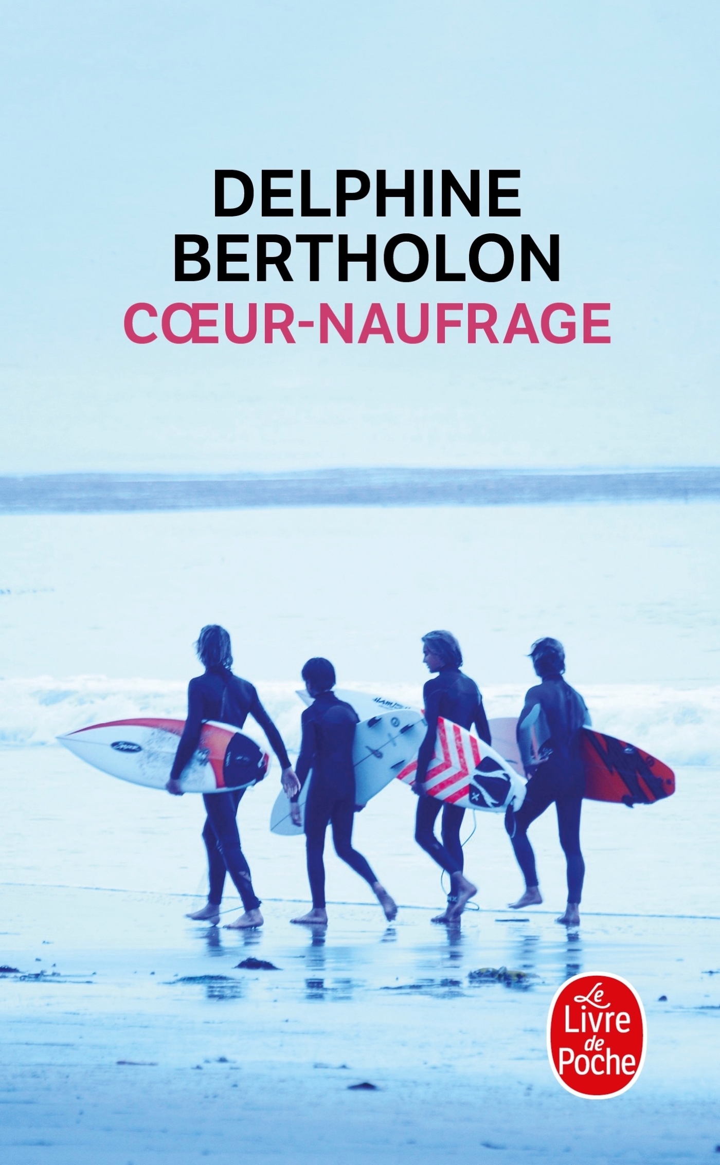critique de "Coeur-naufrage", dernier livre de Delphine Bertholon - onlalu