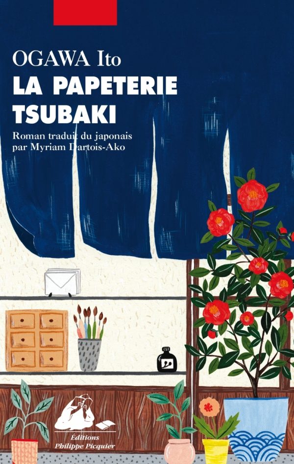 critique de "La papeterie Tsubaki", dernier livre de Ito Ogawa - onlalu