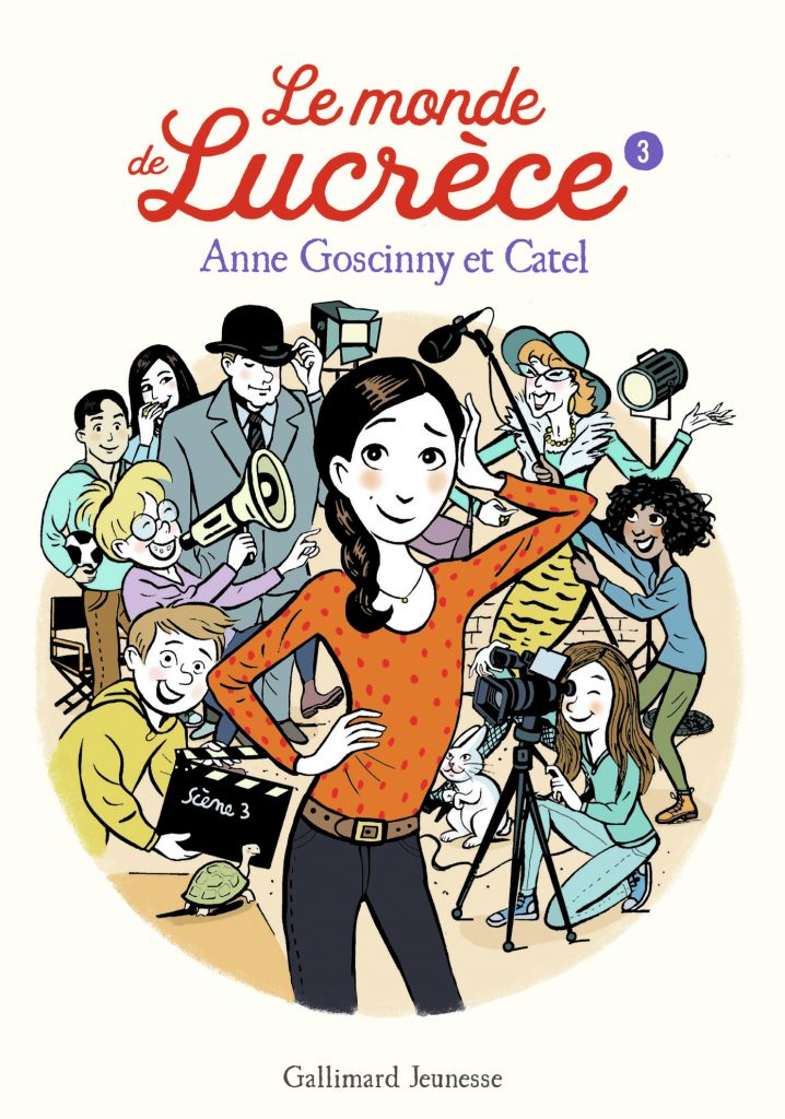 critique de "Le monde de Lucrèce, 3", dernier livre de Anne Goscinny ...