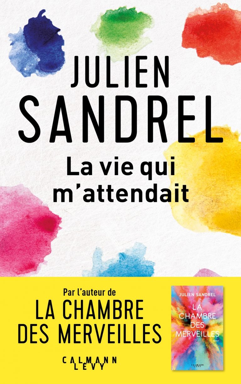 critique de "La vie qui m'attendait", dernier livre de Julien Sandrel - onlalu